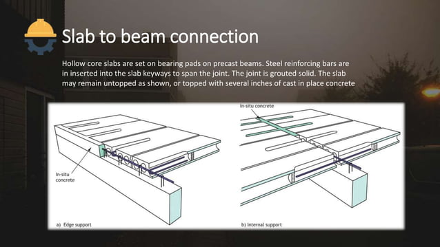 Precast and Prefabricated components and structures and the connection ...