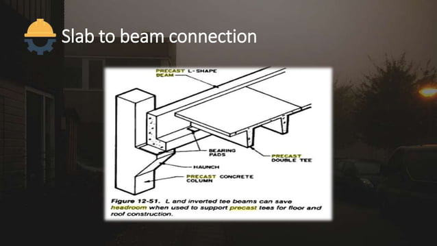 Precast and Prefabricated components and structures and the connection ...