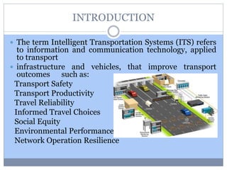 Intelligent transport system | PPTX