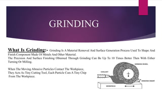 Grinding | PPTX