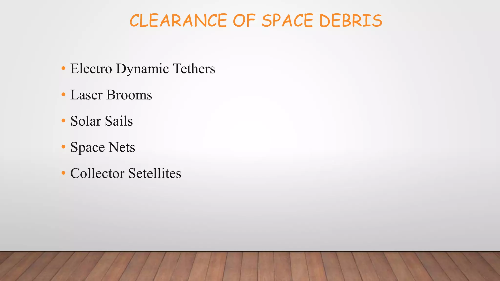 Space Debris | PPTX