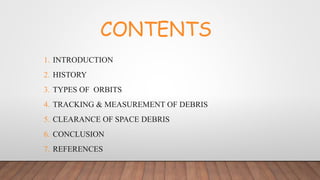 Space Debris | PPTX