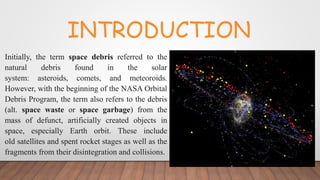 Space Debris | PPTX