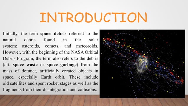 Space Debris | PPTX | Space and Astronomy | Science