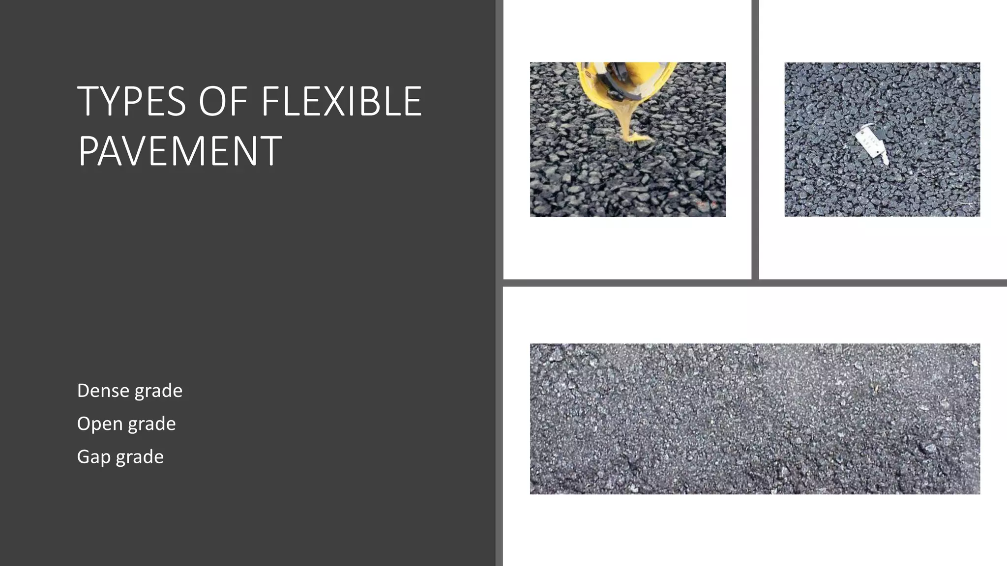 ppt on construction and design of flexible pavement | PPTX