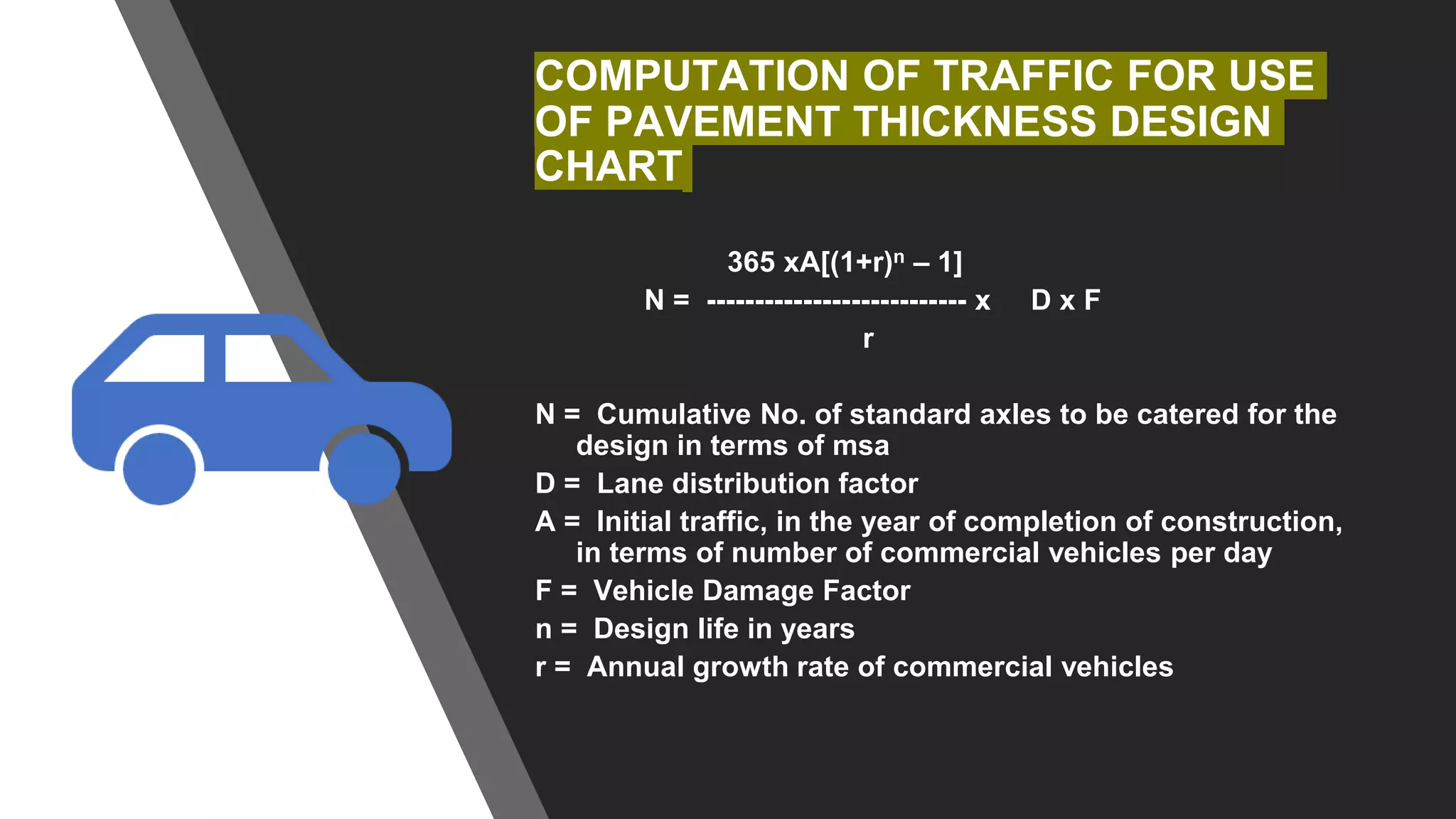 ppt on construction and design of flexible pavement | PPTX