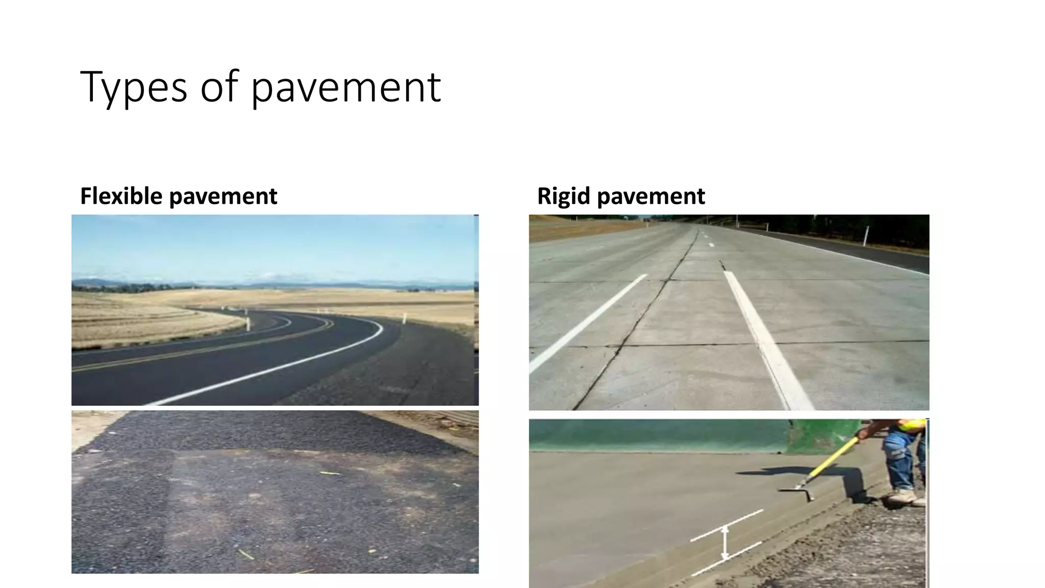 ppt on construction and design of flexible pavement | PPTX