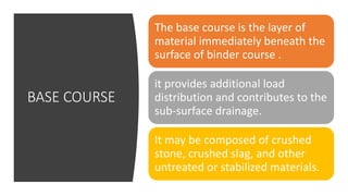 ppt on construction and design of flexible pavement | PPTX
