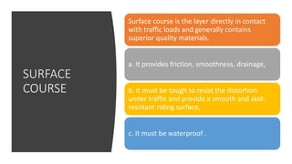 ppt on construction and design of flexible pavement | PPTX