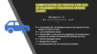 ppt on construction and design of flexible pavement | PPTX