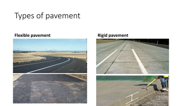 ppt on construction and design of flexible pavement | PPTX
