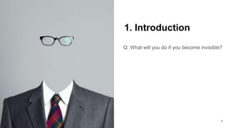 Invisibility and Metamaterial | PPTX