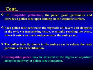 Pollen Biology | PPT