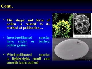 Pollen Biology | PPT