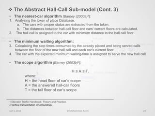 Modeling Elevator System With Coloured Petri Nets | PDF