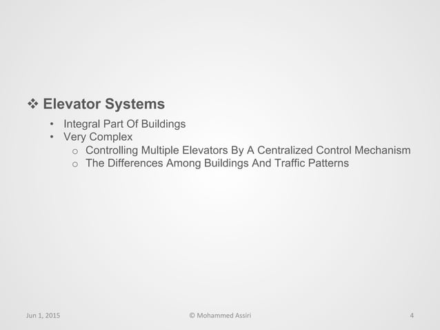 Modeling Elevator System With Coloured Petri Nets | PPT