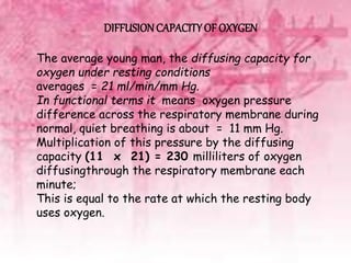 Resiration | PPTX | Lung and Respiratory Health | Diseases and Conditions