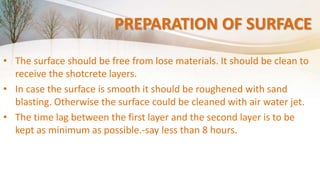 shortcrete technology | PPTX