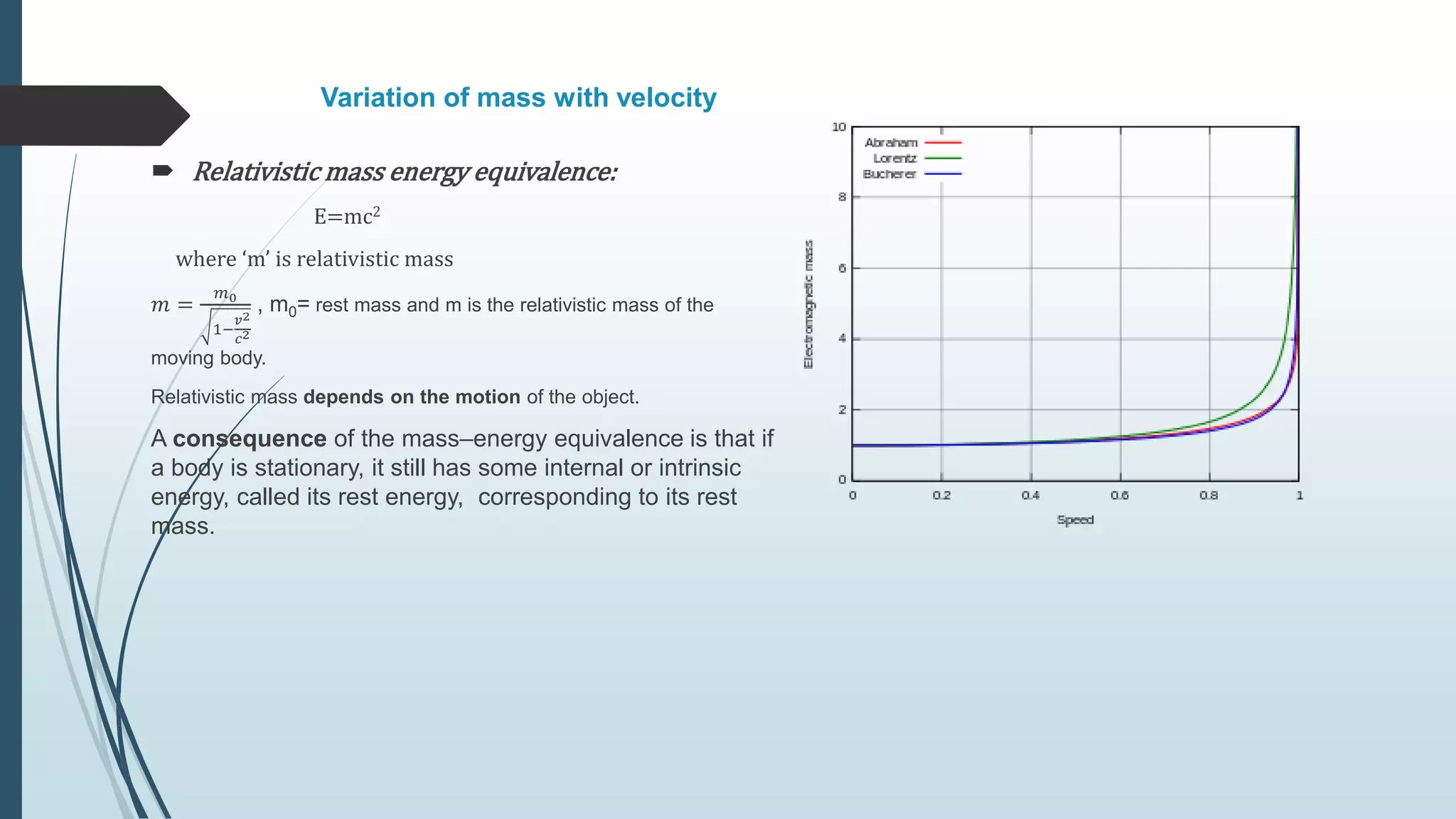 Special and General theory of Relativity Einstein | PPTX