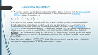 Special and General theory of Relativity Einstein | PPTX