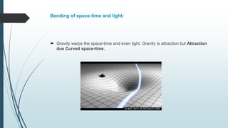 Special and General theory of Relativity Einstein | PPTX
