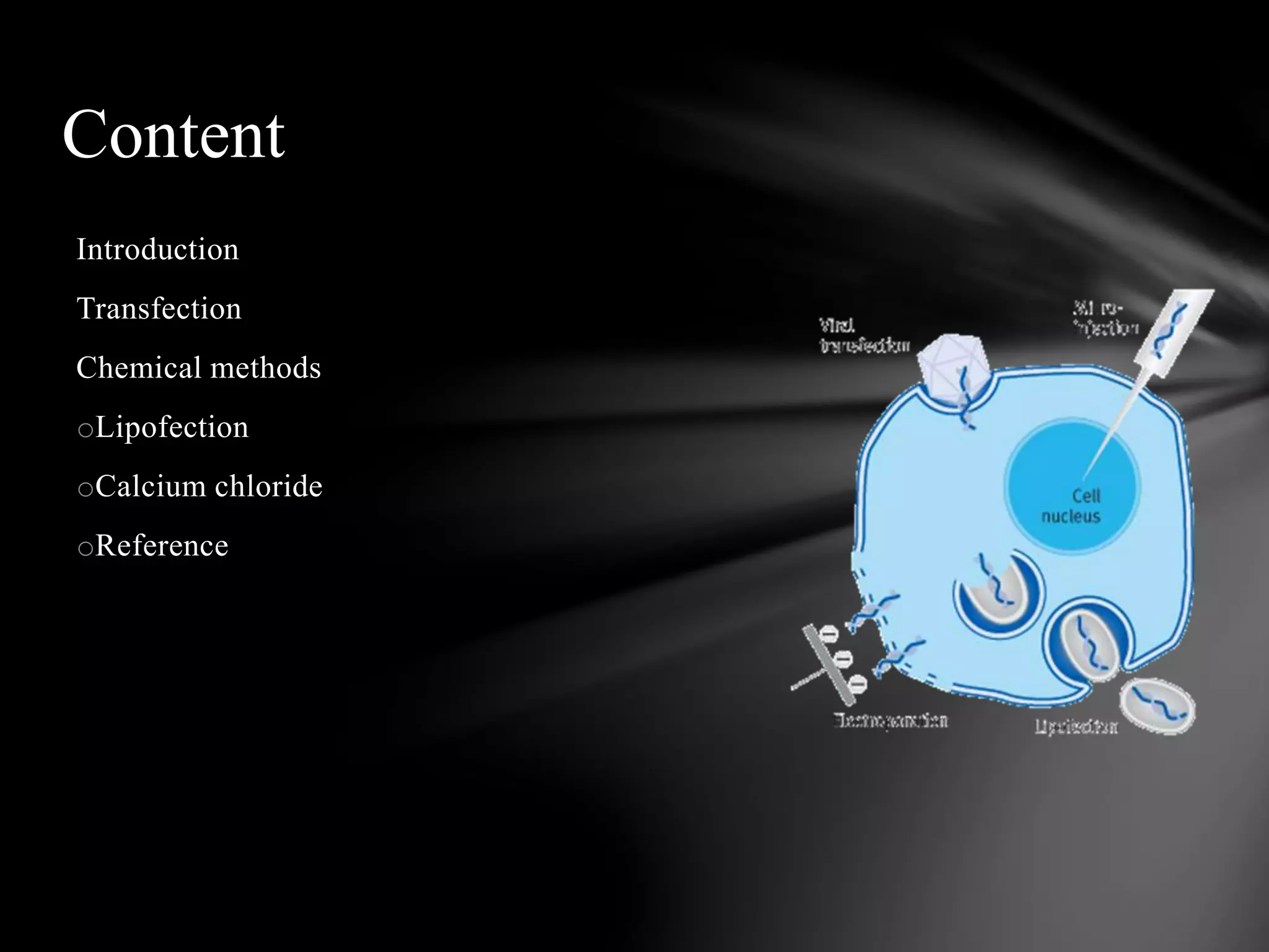 Transfection methods | PPTX