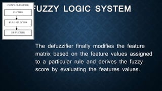 Association of deep learning algorithm with fuzzy logic for multi-document text summarization | PPT