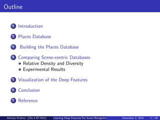 PLACES DATABASE | PPT