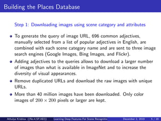 PLACES DATABASE | PPT