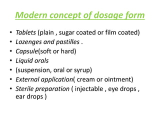 Current Challenges in Upgrading and Modernization of Herbal Drugs | PPTX
