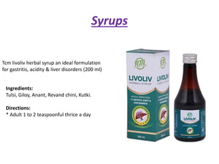Current Challenges in Upgrading and Modernization of Herbal Drugs | PPTX