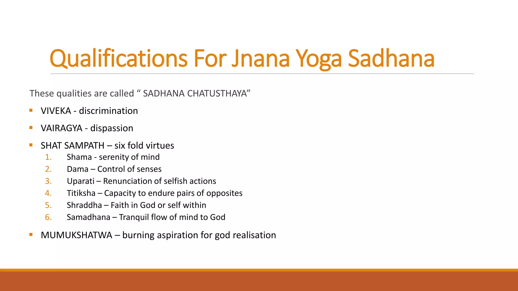 Basic Principles of yoga | PPTX