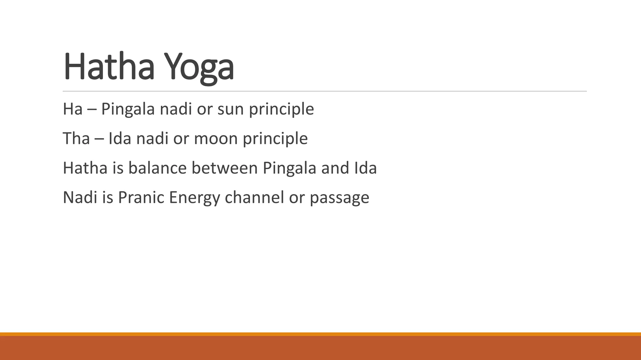 Basic Principles of yoga | PPTX