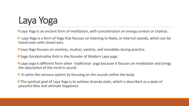 Basic Principles of yoga | PPTX | Buddhism | Religion & Spirituality