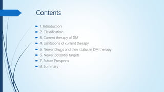 Seminar 1 (diabetes) | PPTX