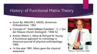 Functional matrix theory- Revisited .pptx