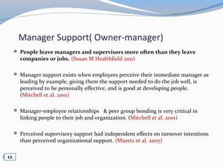 Employee Retention in Small Businesses- Challenges and Opportunities | PPT