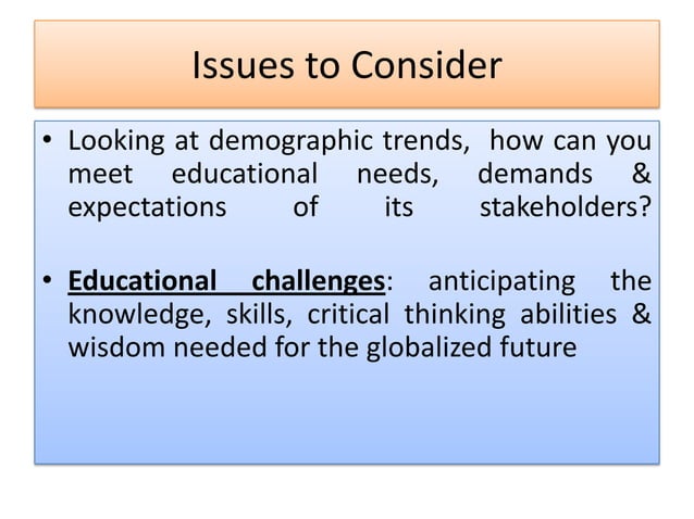 Problems and issues in curriculum development | PPTX