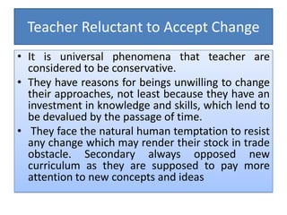 Problems and issues in curriculum development | PPTX