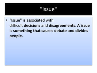 Problems and issues in curriculum development | PPTX