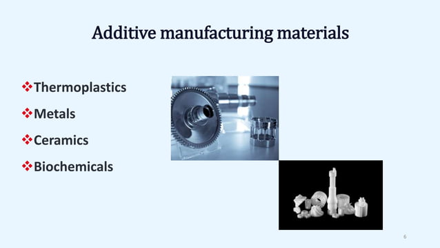 Introduction to Additive manufacturing by Bharath Sreevatsav(NITW) | PPT