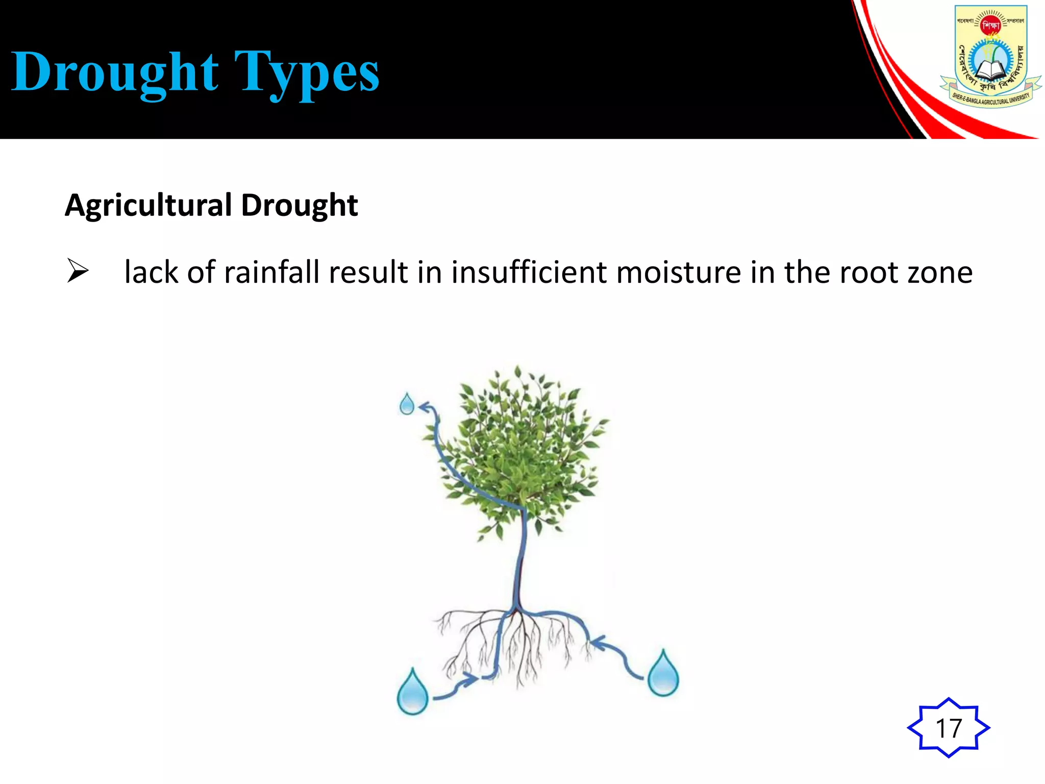 Drought tolerance mechanism in plant | PDF