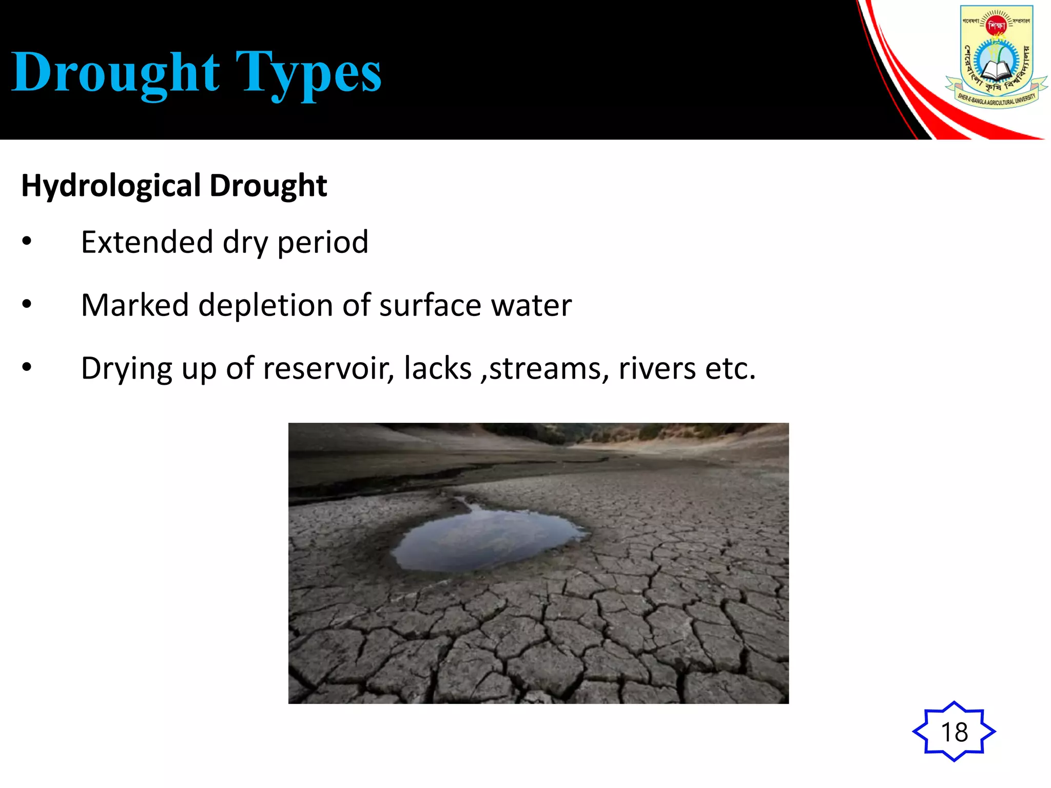 Drought tolerance mechanism in plant | PDF