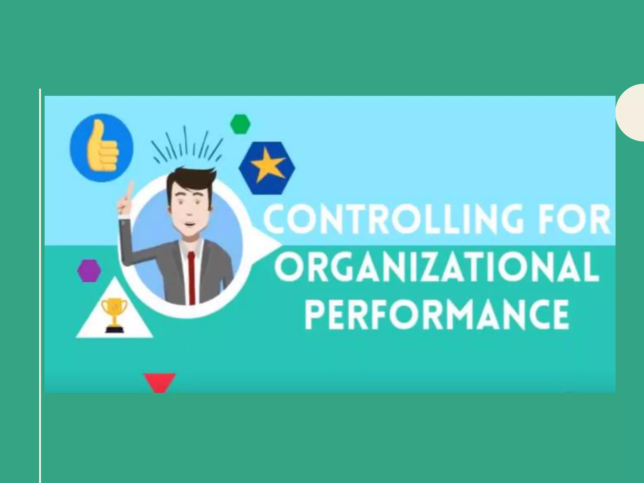 Controlling for Organizational Performance | PPTX