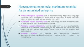 Hyperautomation | PPTX