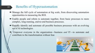 Hyperautomation | PPTX