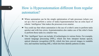 Hyperautomation | PPTX