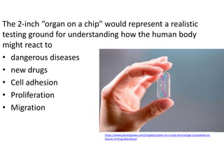 Human Organs-on-Chips | PPTX