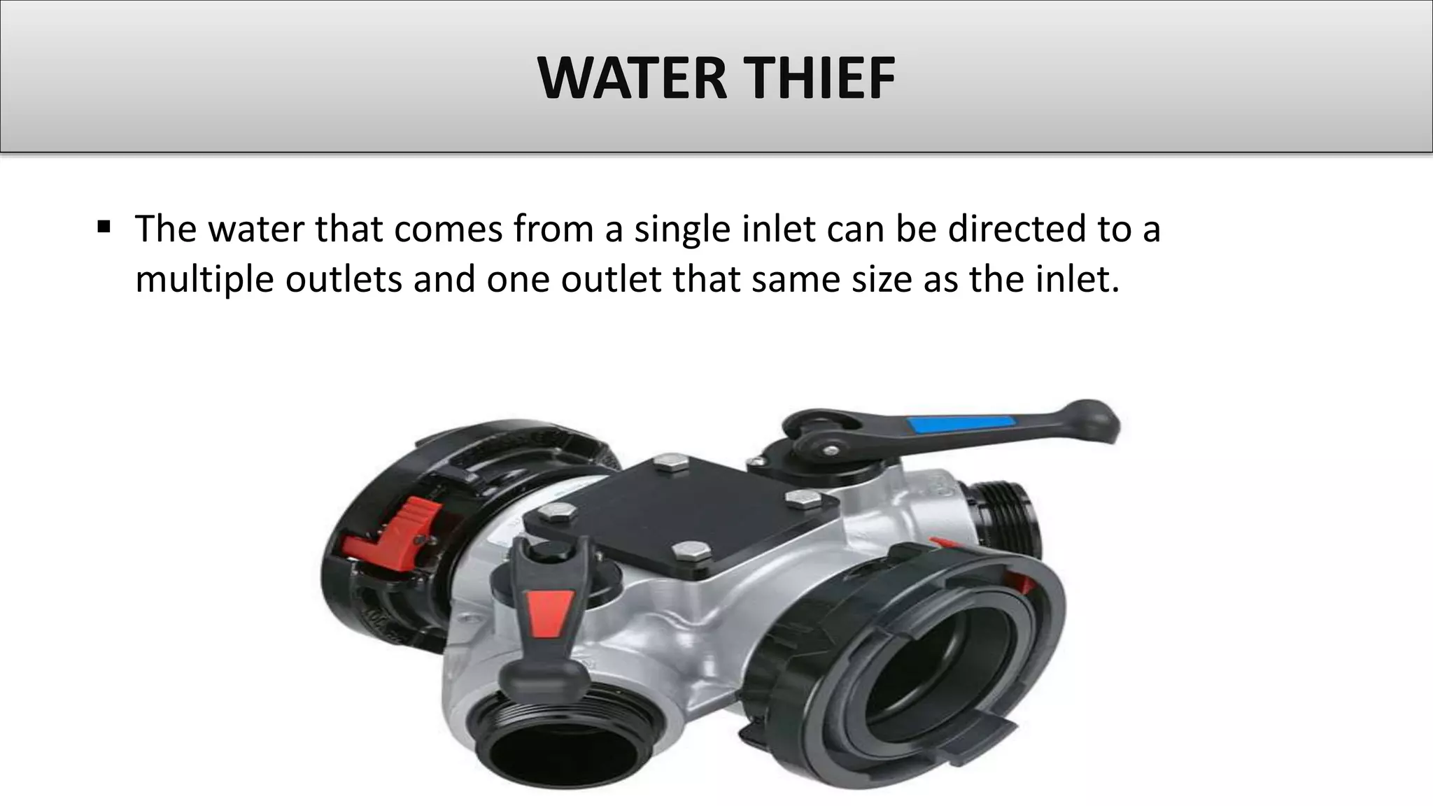 FIRE WATER HOSE I ITS PART l HOSE CONNECTION I HOSE LAYING ETC | PPTX