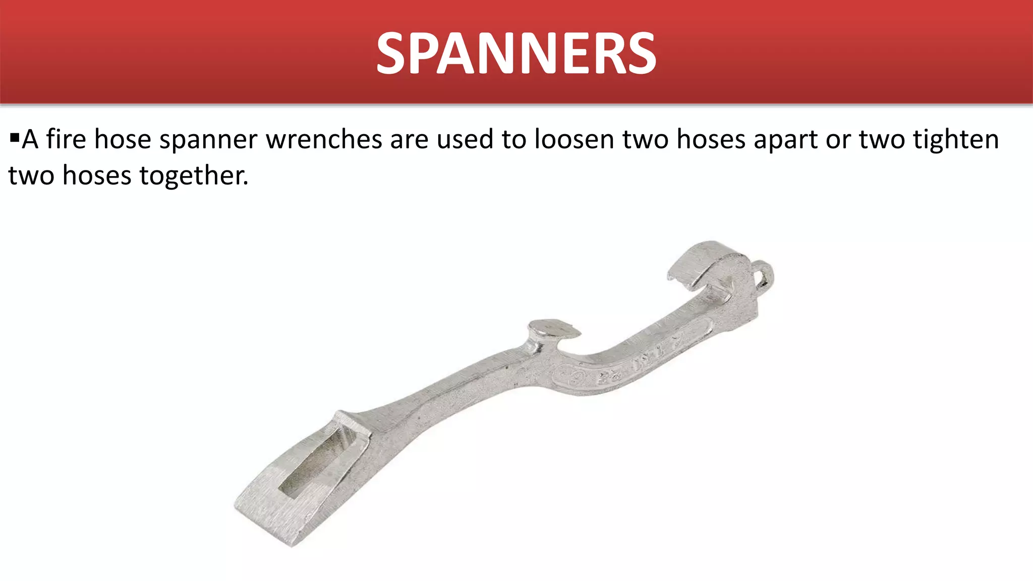 FIRE WATER HOSE I ITS PART l HOSE CONNECTION I HOSE LAYING ETC | PPTX